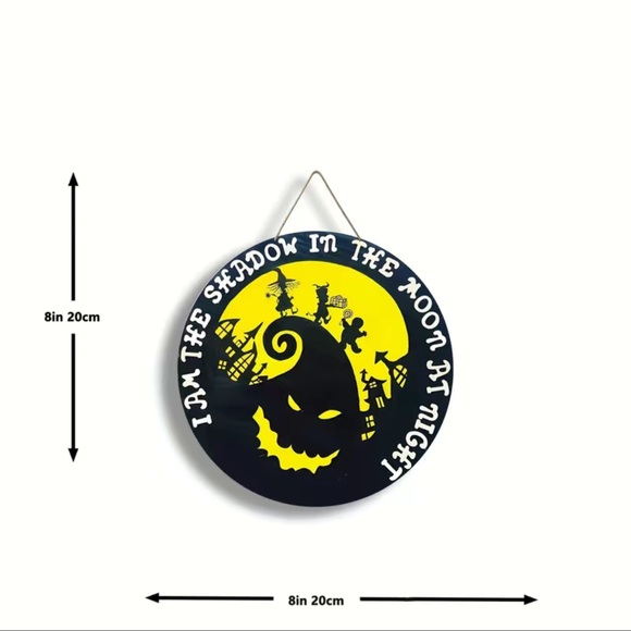 Accents | Pick Any 219 Sale Hanging Nightmare Before Christmas Sign ...